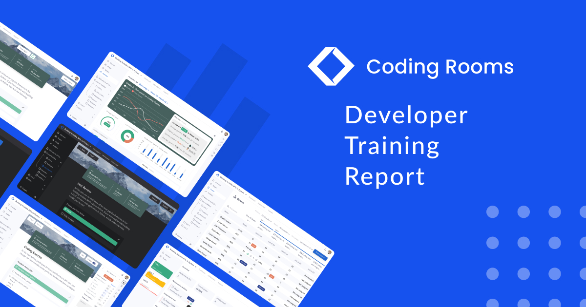 Developer Training Report | Coding Rooms